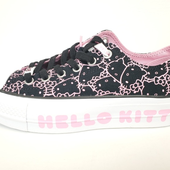 Converse | Shoes | Converse Hello Kitty Chuck Taylor Platforms | Poshmark